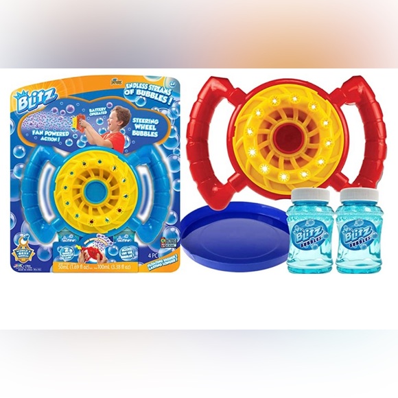 Toys | Bubble Wheel | Poshmark